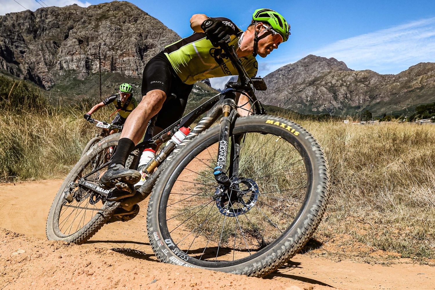 Cape Epic 2022. Elmar Sprink und Peter Schermann in Südafrika
